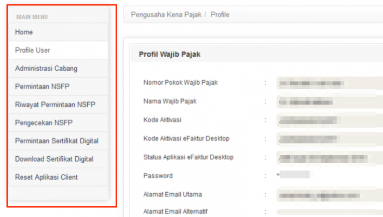 Apa itu Web Enofa? - e-Faktur Pajak