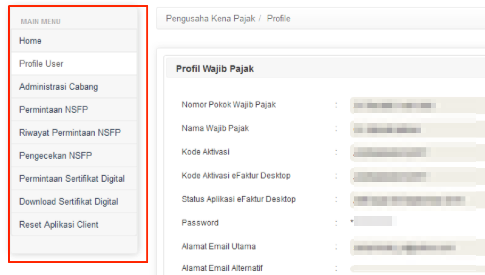 Apa itu Web Enofa? - e-Faktur Pajak